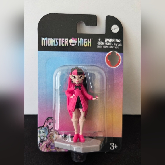 monster high | Toys | Monster High Draculaura Mini Figure 3 Mattel 224 ...